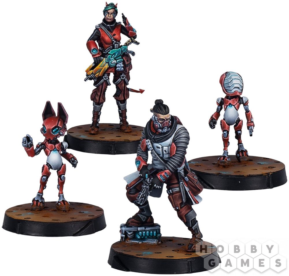 Infinity. Nomads N5: Nomads Support Pack