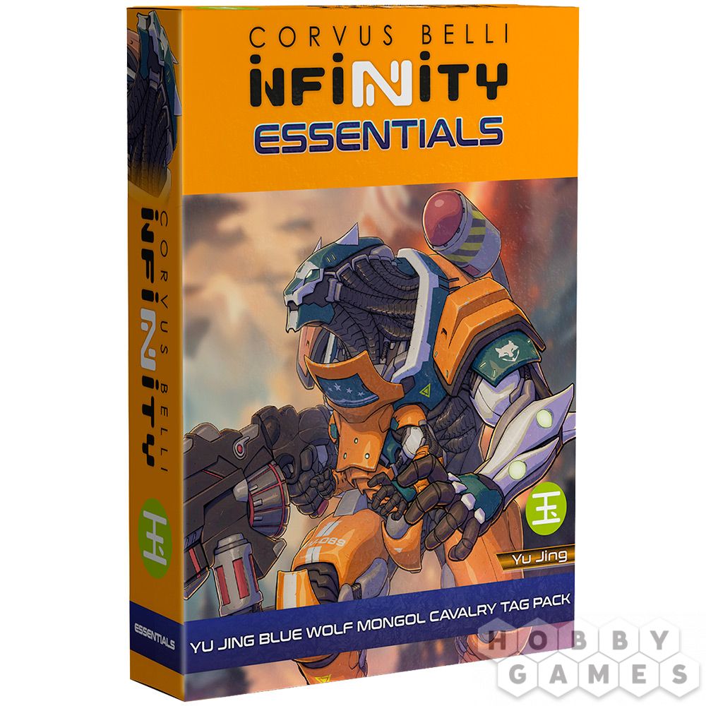 Infinity. Yu Jing: Blue Wolf Mongol Cavalry TAG Pack | Купить настольную игру в магазинах Hobby ...