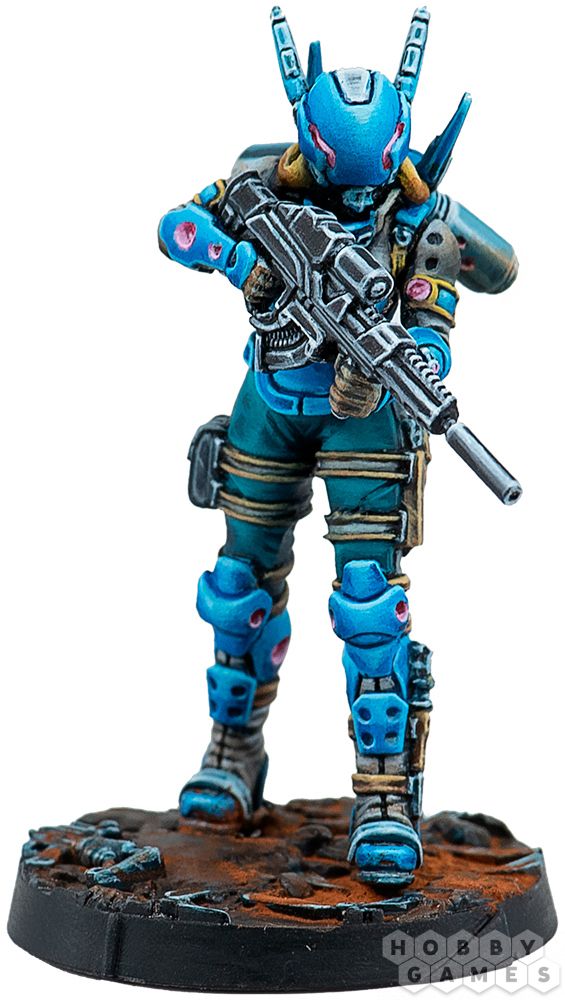 Infinity. PanOceania N5: Drummers, Mobile Support Section