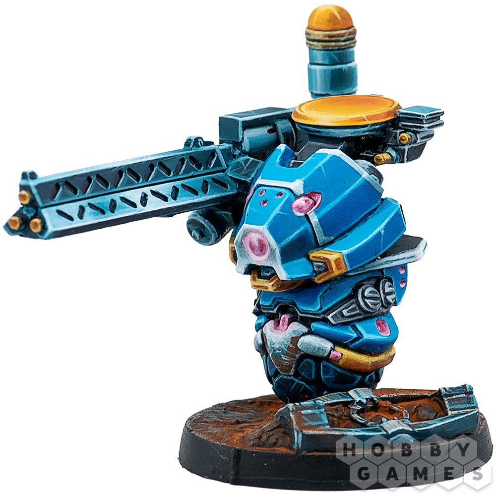 Infinity. PanOceania N5: Drummers, Mobile Support Section