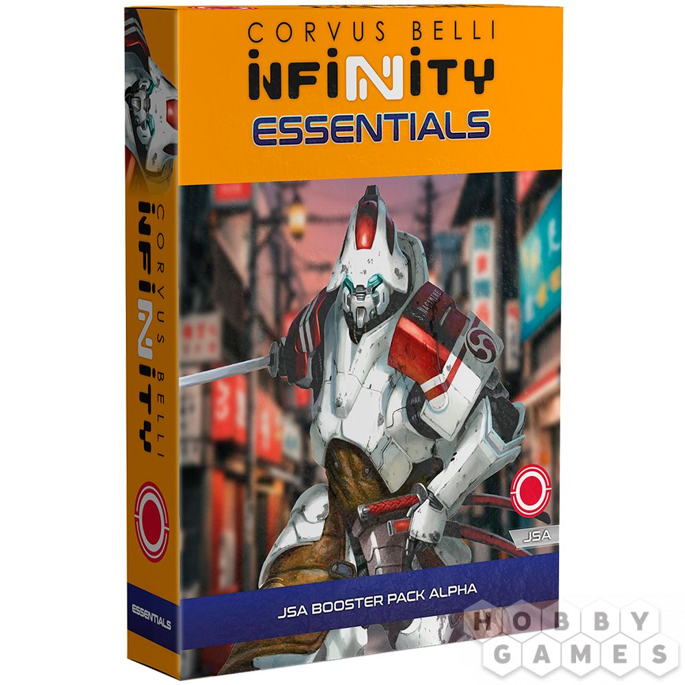 Infinity. JSA: Booster Pack Alpha