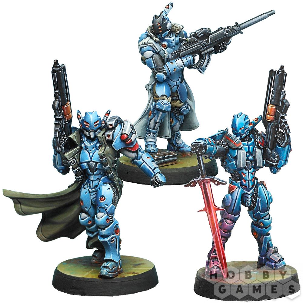 Infinity. PanOceania: Booster Pack Alpha