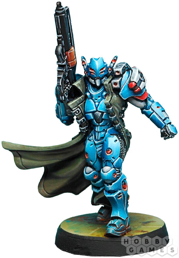 Infinity. PanOceania: Booster Pack Alpha