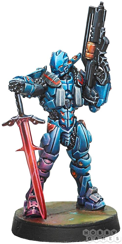 Infinity. PanOceania: Booster Pack Alpha