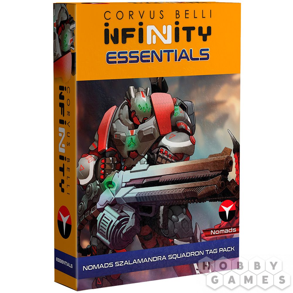 Infinity. Nomads: Szalamandra Squadron TAG Pack