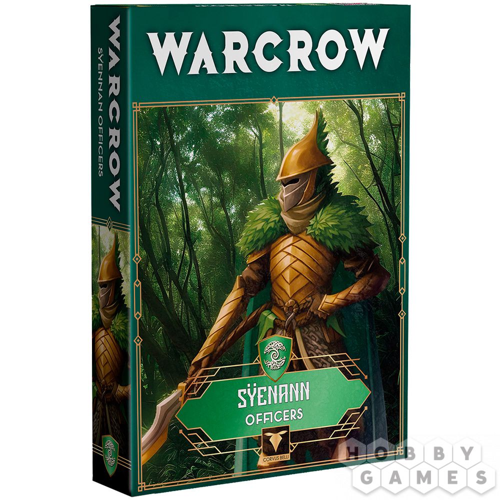 Warcrow. Sÿenann: Sÿenann Officers | Купить настольную игру в магазинах ...