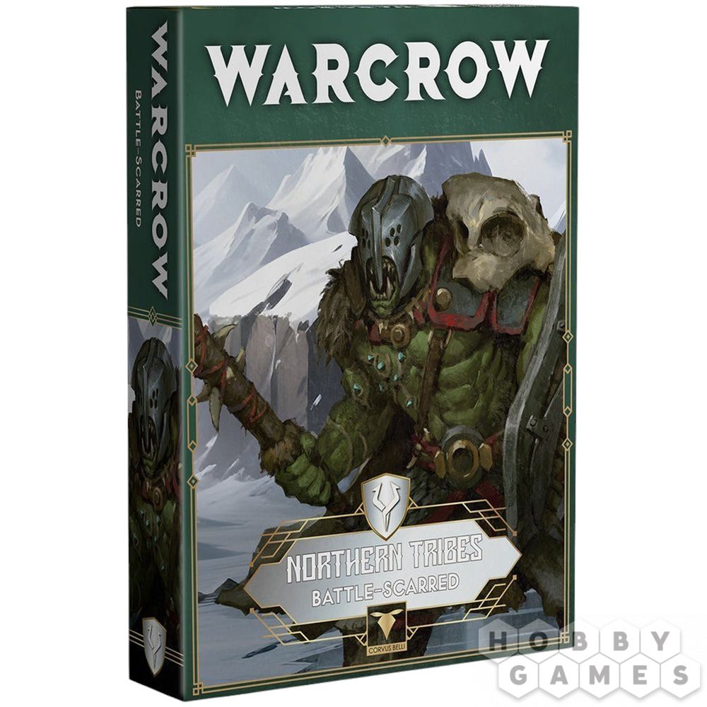 Warcrow. Northern Tribes: Battle-Scarred | Купить настольную игру в ...