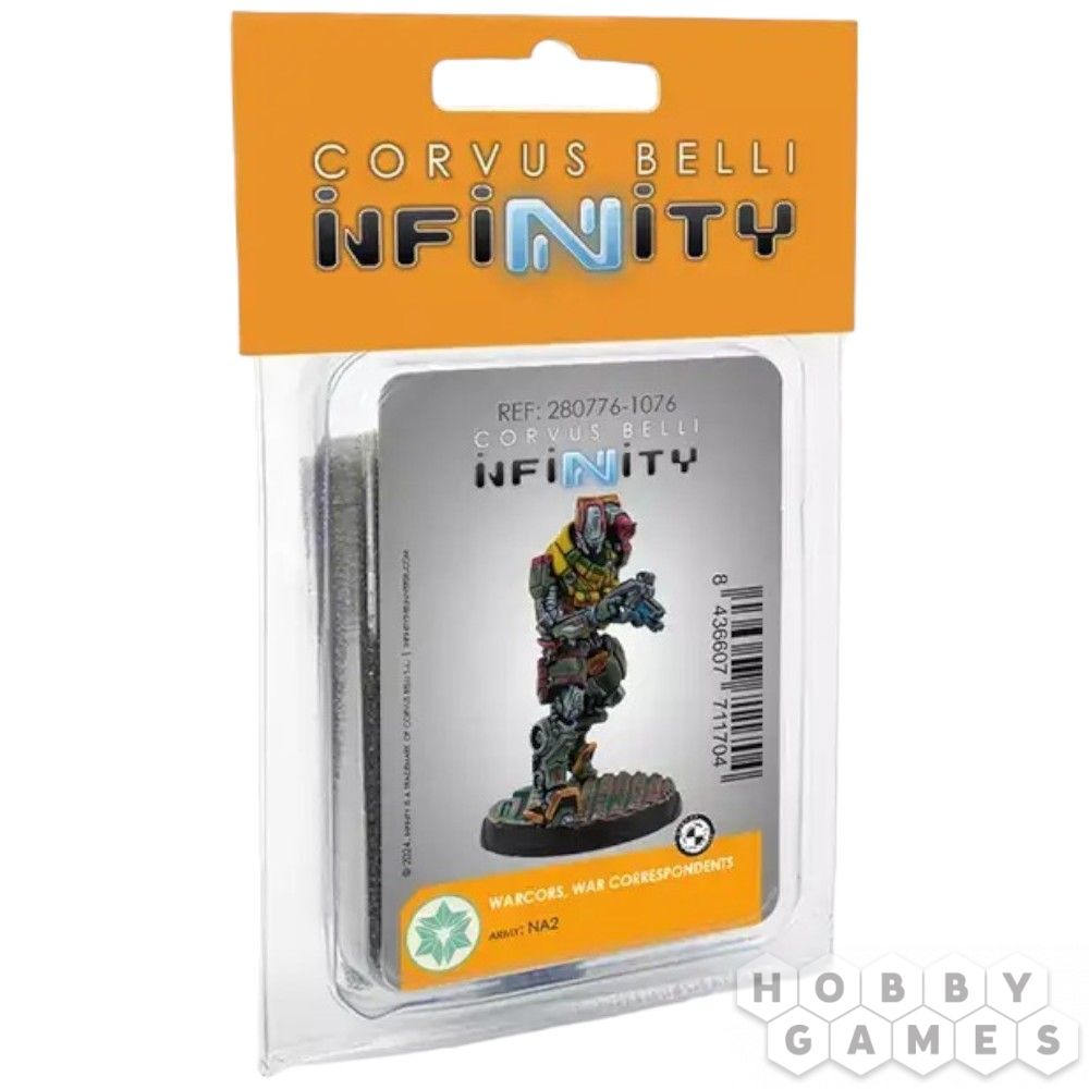 Infinity. Warcors, War Correspondents