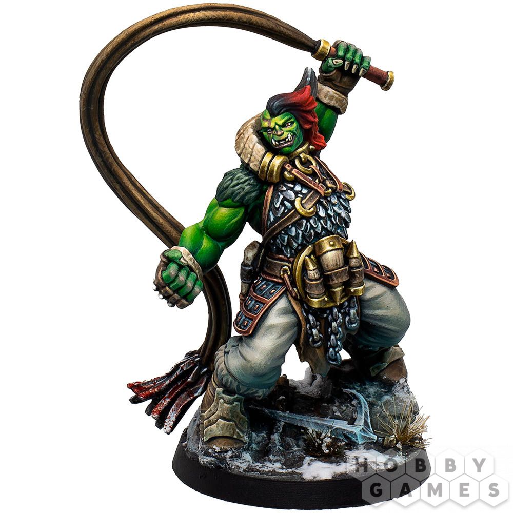 Warcrow. Northern Tribes: Orc Officers