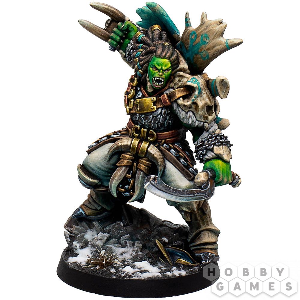 Warcrow. Northern Tribes: Orc Officers