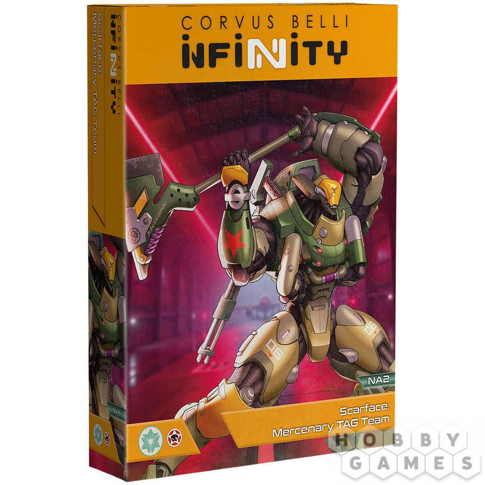 Infinity. NA2 N5: Scarface. Mercenary TAG Team