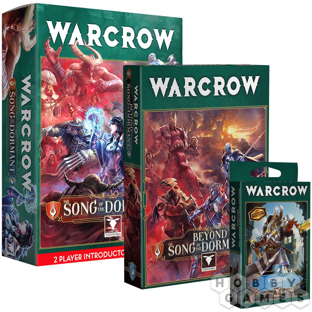 Warcrow. The Song of the Dormant – Bundle | Купить настольную игру в магазинах Hobby Games
