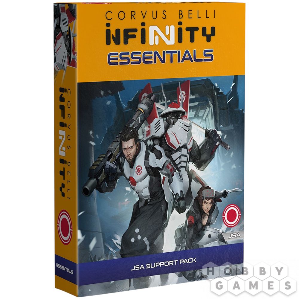 Infinity. JSA N5: JSA Support Pack | Купить настольную игру в магазинах Hobby Games