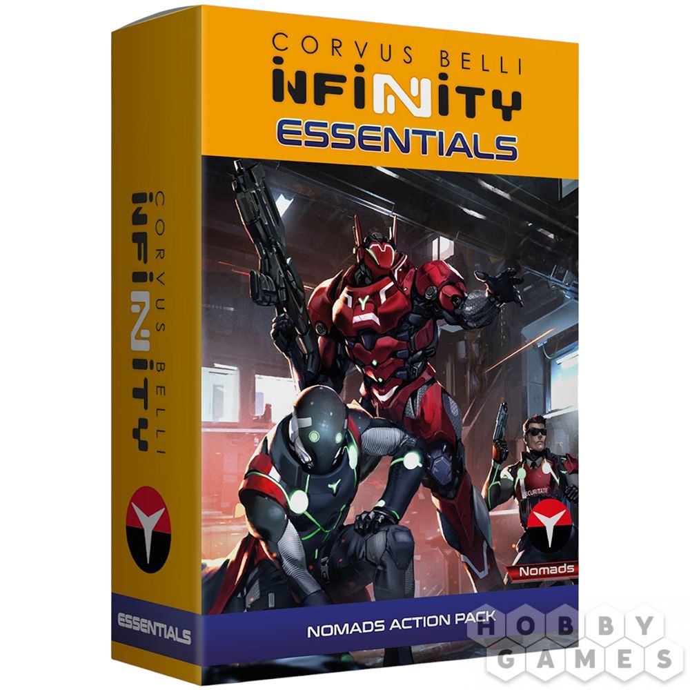 Infinity. Nomads N5: Nomads Action Pack