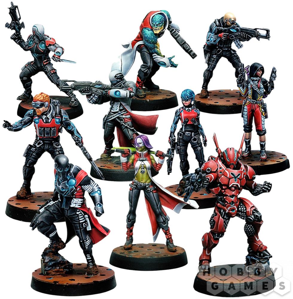 Infinity. Nomads N5: Nomads Action Pack | Купить настольную игру в ...