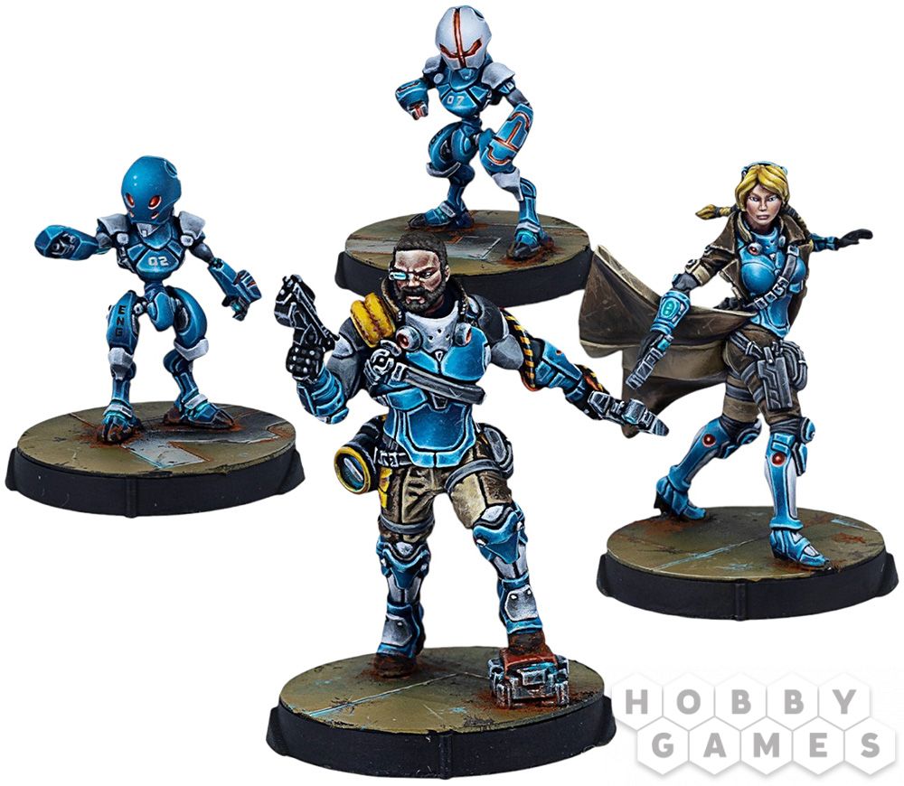 Infinity. PanOceania N5: PanOceania Support Pack