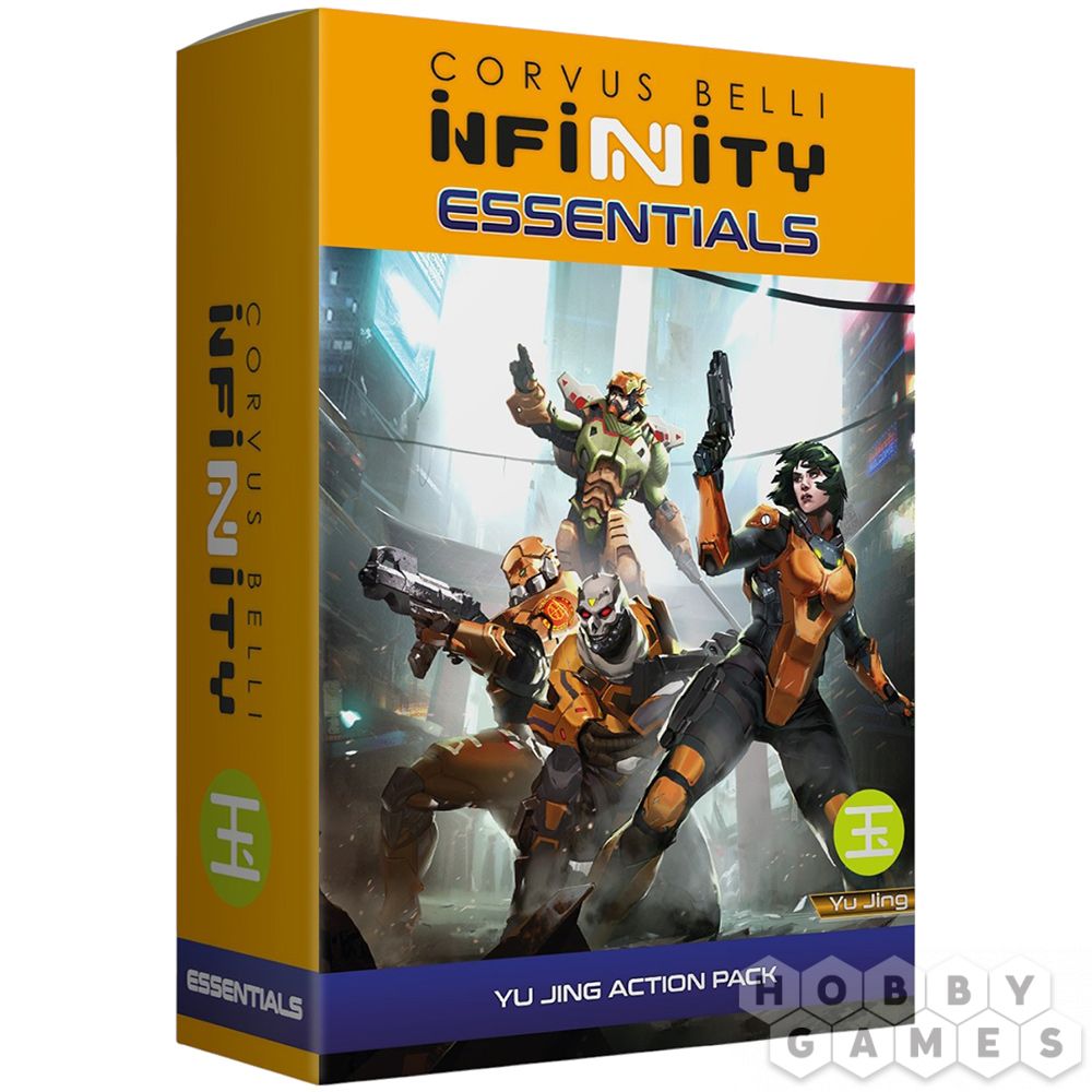 Infinity. Yu Jing N5: Yu Jing Action Pack