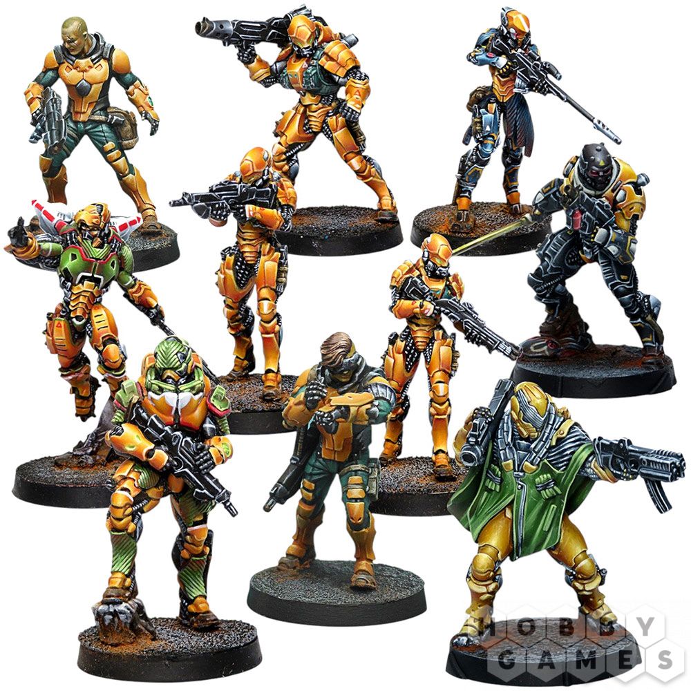 Infinity. Yu Jing N5: Yu Jing Action Pack | Купить настольную игру в магазинах Hobby Games