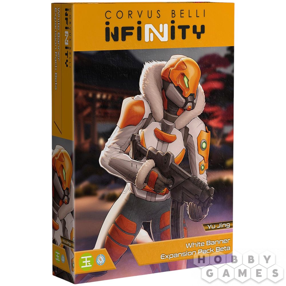 Infinity. Yu Jing N5: White Banner Expansion Pack Beta | Купить настольную игру в магазинах ...