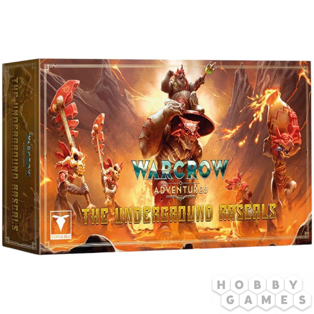 Warcrow Adventures: The Underground Rascals | Купить настольную игру в ...