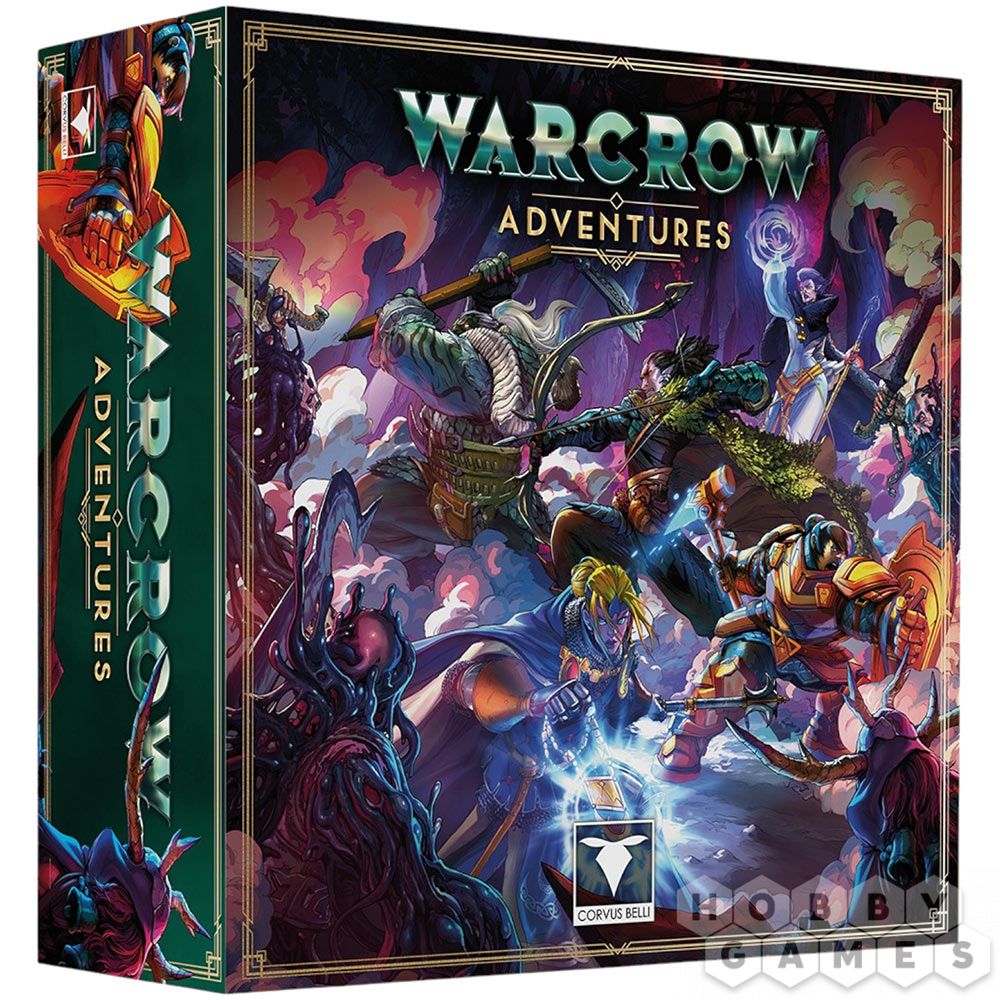 Warcrow Adventures: Core Box