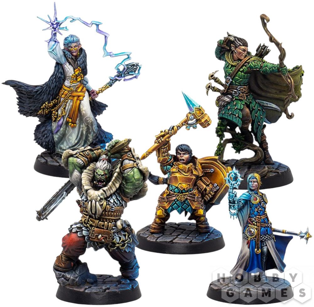 Warcrow Adventures: Core Box | Купить настольную игру в магазинах Hobby ...