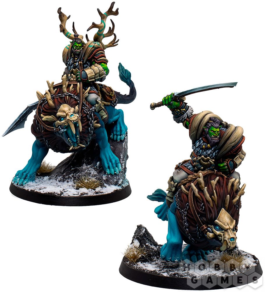 Warcrow. Northern Tribes: Warg Riders | Купить настольную игру в ...