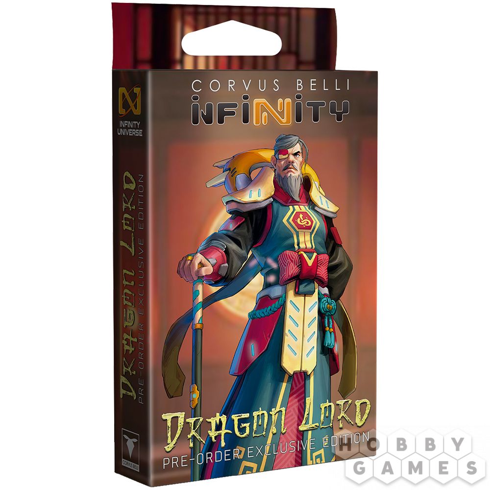 Infinity. Yu Jing N5: Dragon Lord Pre-order Exclusive Edition | Купить настольную игру в ...