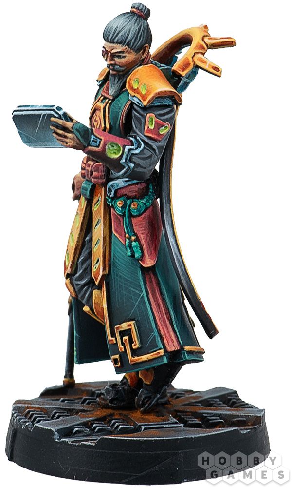 Infinity. Yu Jing N5: Dragon Lord Pre-order Exclusive Edition | Купить настольную игру в ...