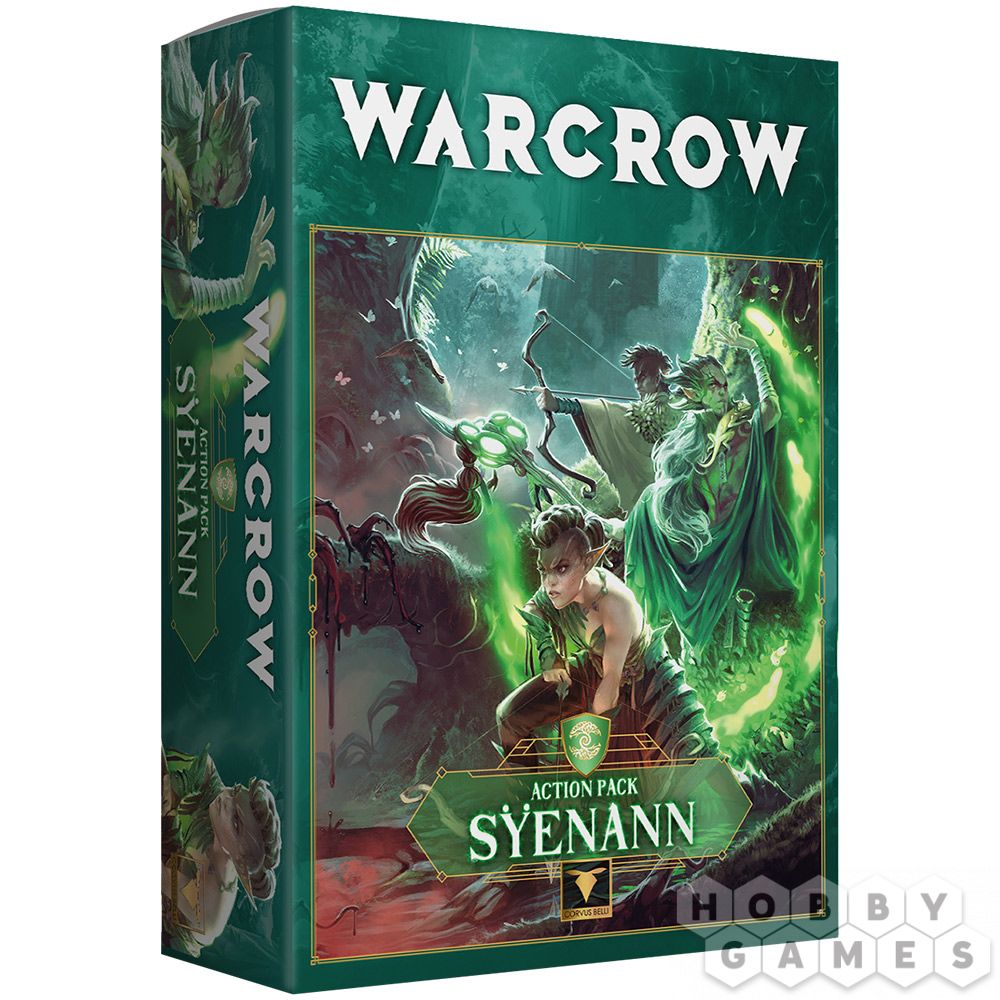 Warcrow. Sÿenann: Action Pack | Купить настольную игру в магазинах ...