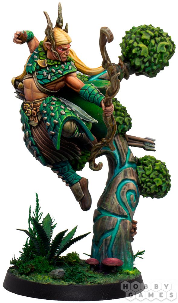 Warcrow. Sÿenann: Grand Captain Pre-order Exclusive Edition | Купить ...