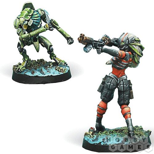 Infinity. Raicho Pilot & Scindron Ancillary Remote Unit (Combined Army ...