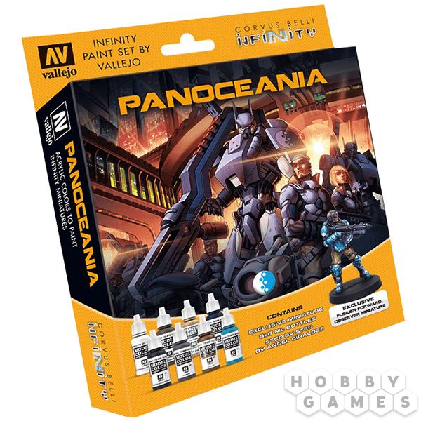 Model Color Set: Infinity Panoceania Exclusive Miniature | Купить ...
