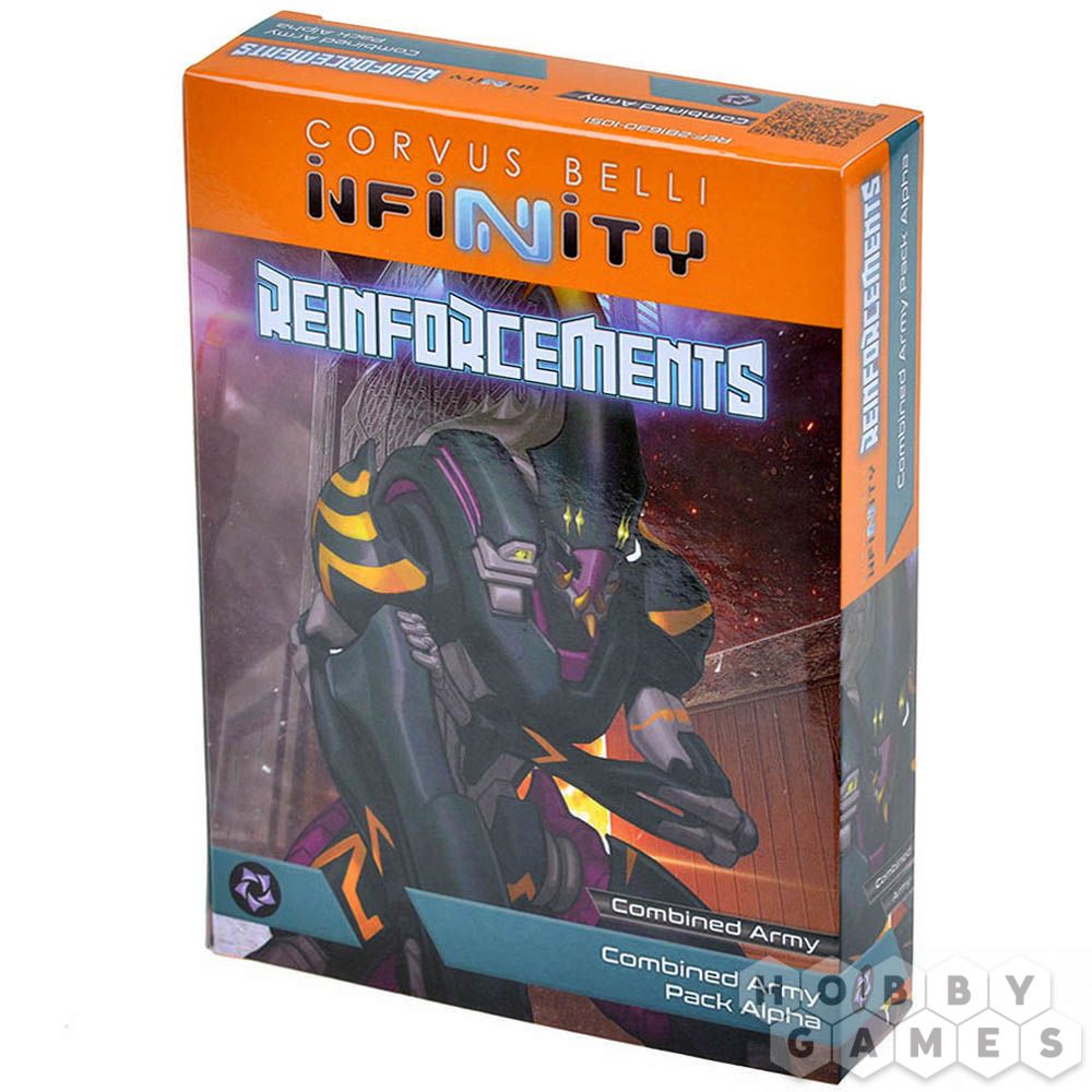 Infinity. Reinforcements: Combined Army Pack Alpha | Купить настольную ...