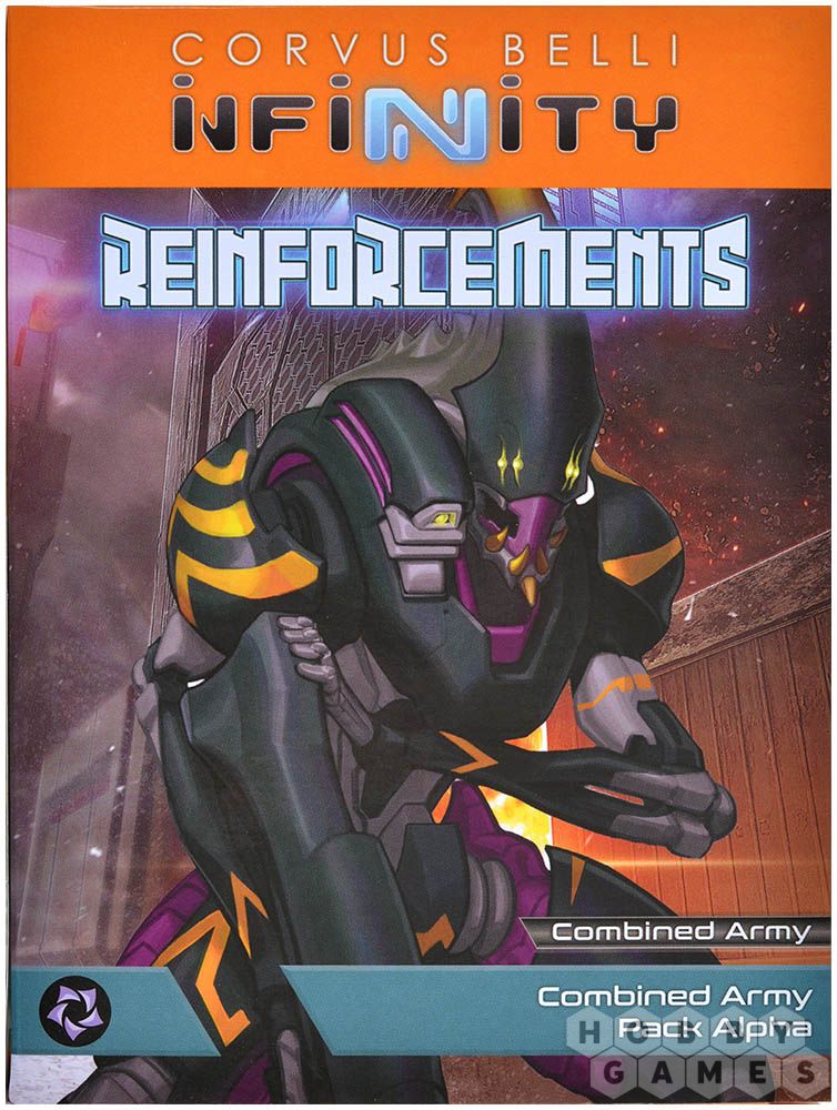 Infinity. Reinforcements: Combined Army Pack Alpha | Купить настольную ...