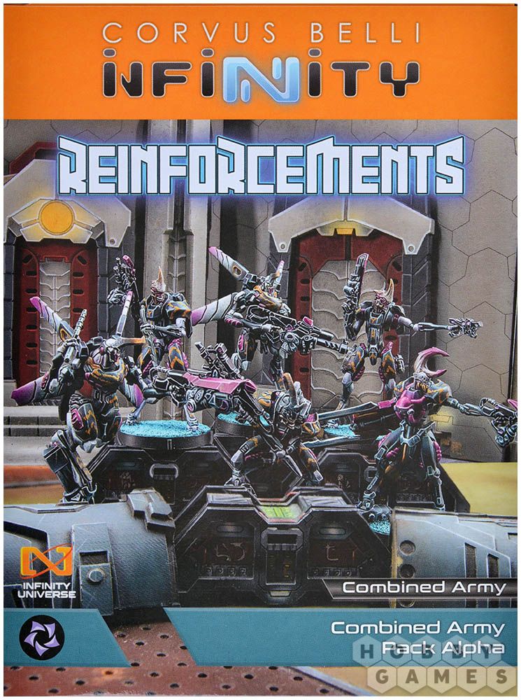 Infinity. Reinforcements: Combined Army Pack Alpha | Купить настольную ...