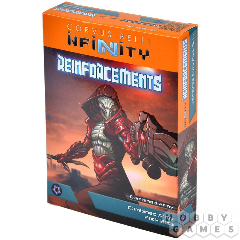 Infinity. Reinforcements: Combined Army Pack Beta | Купить настольную ...