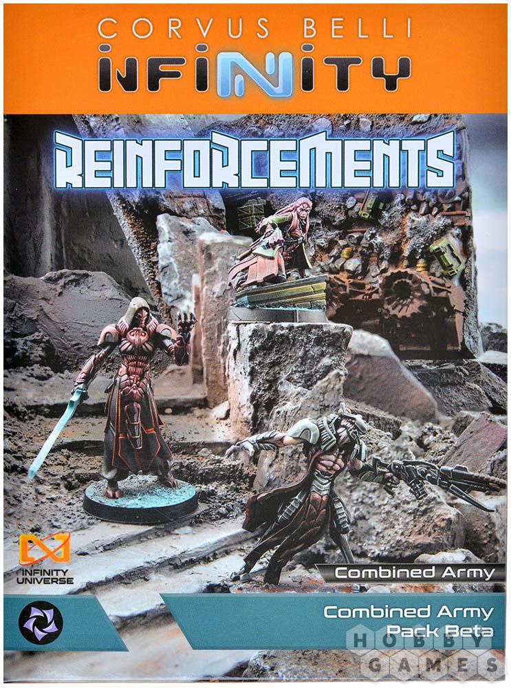 Infinity. Reinforcements: Combined Army Pack Beta | Купить настольную ...