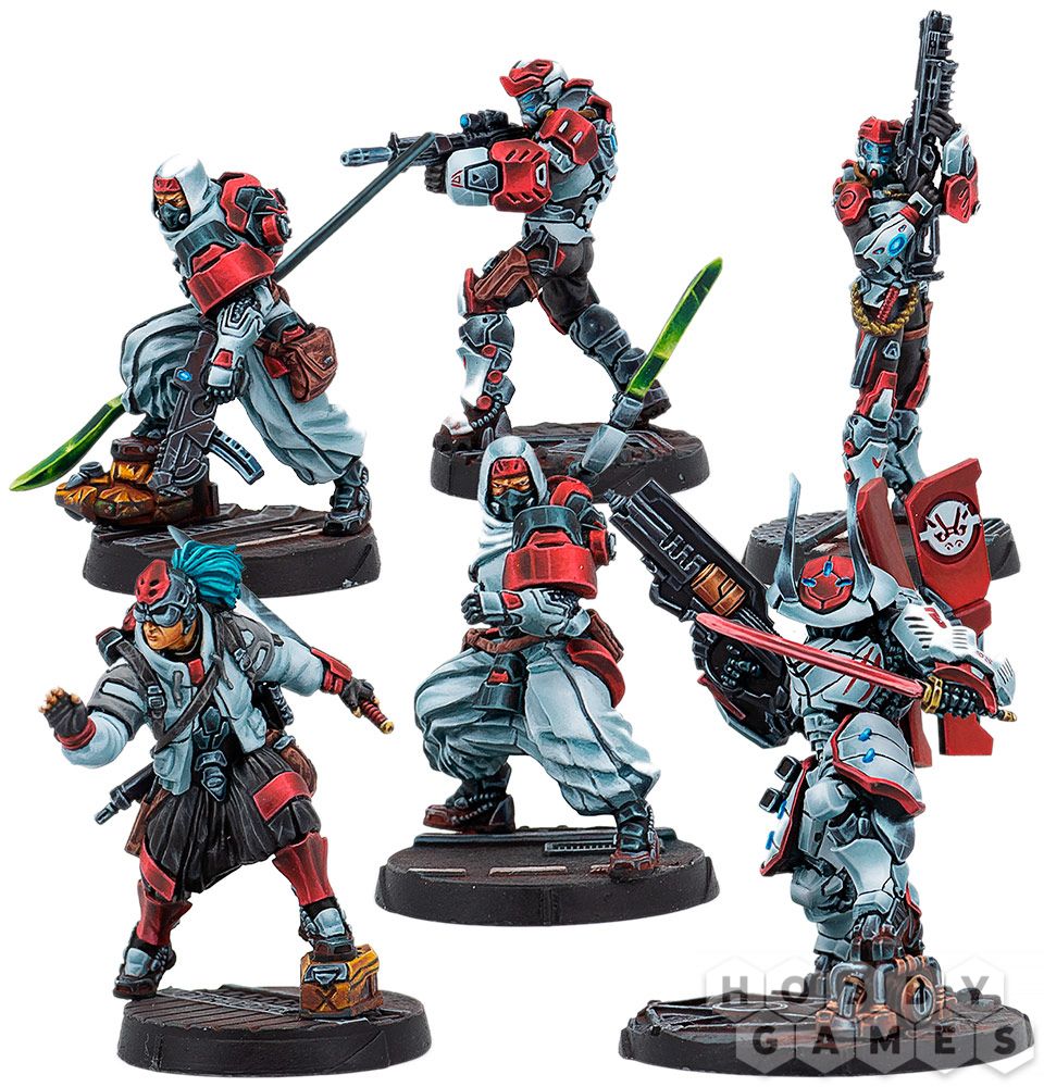 Infinity. Reinforcements: JSA Pack Alpha