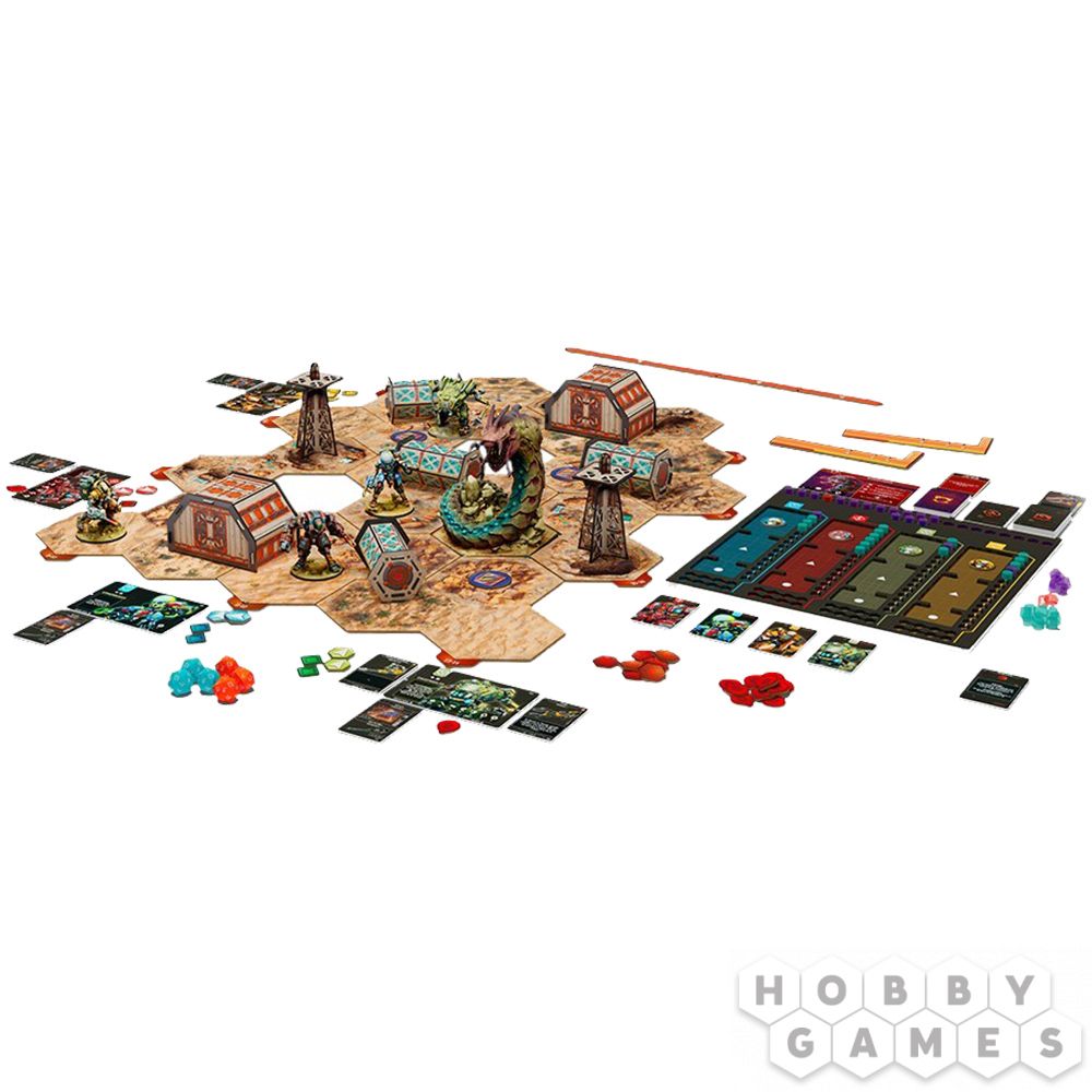 Infinity Deathmatch: TAG Raid. Core Box