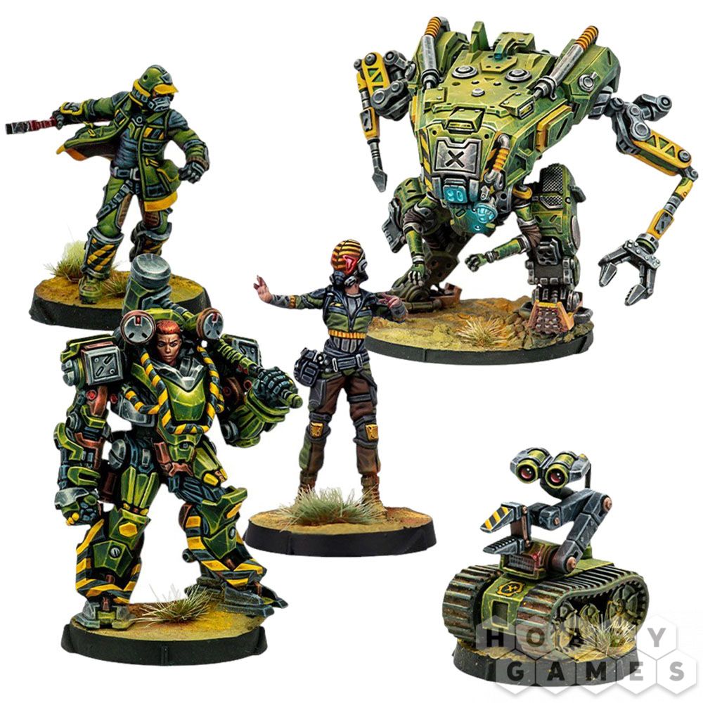 Infinity Deathmatch: TAG Raid. Core Box