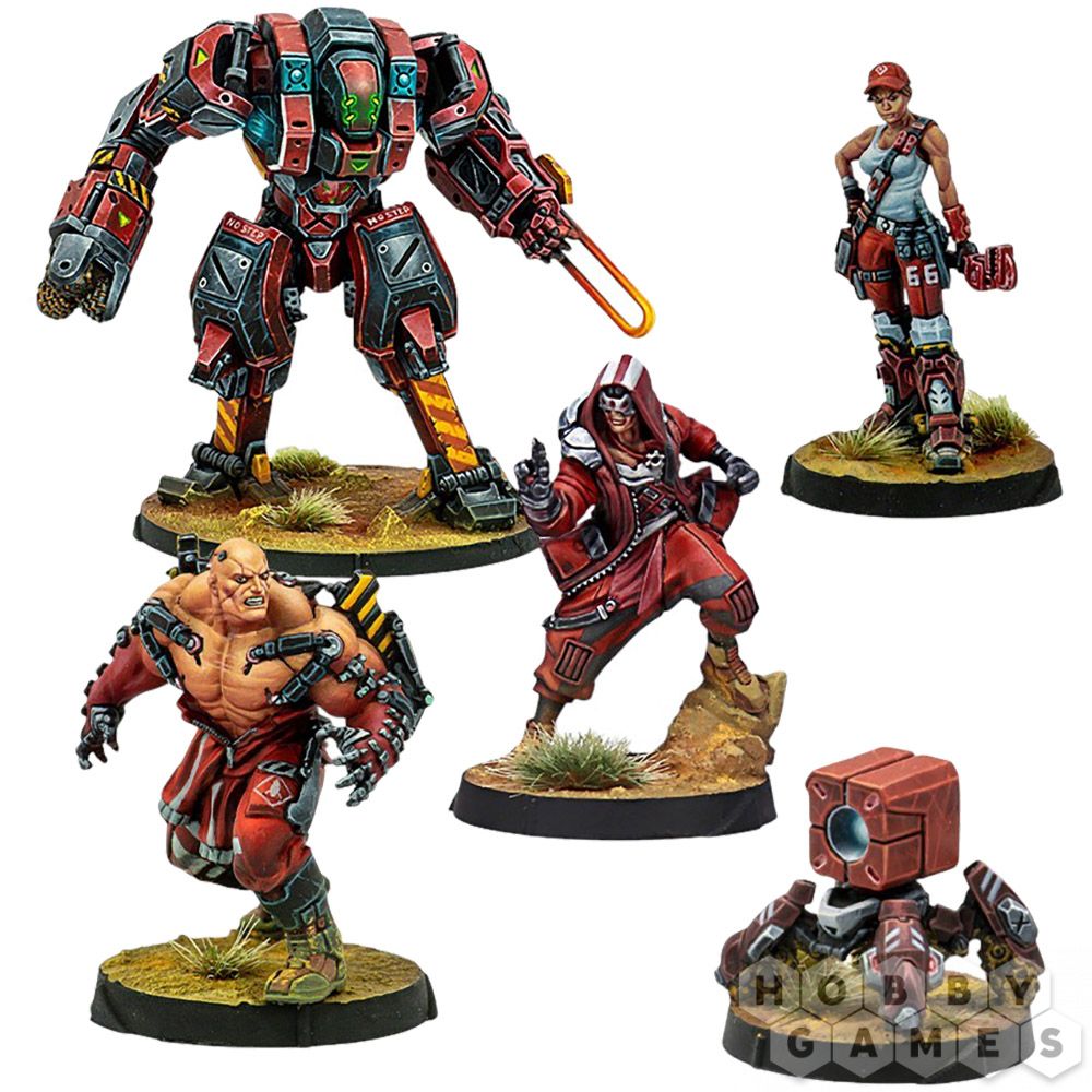 Infinity Deathmatch: TAG Raid. Core Box