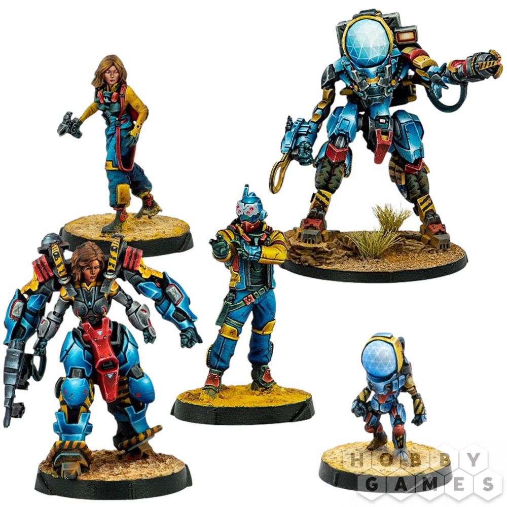 Infinity Deathmatch: TAG Raid. Core Box