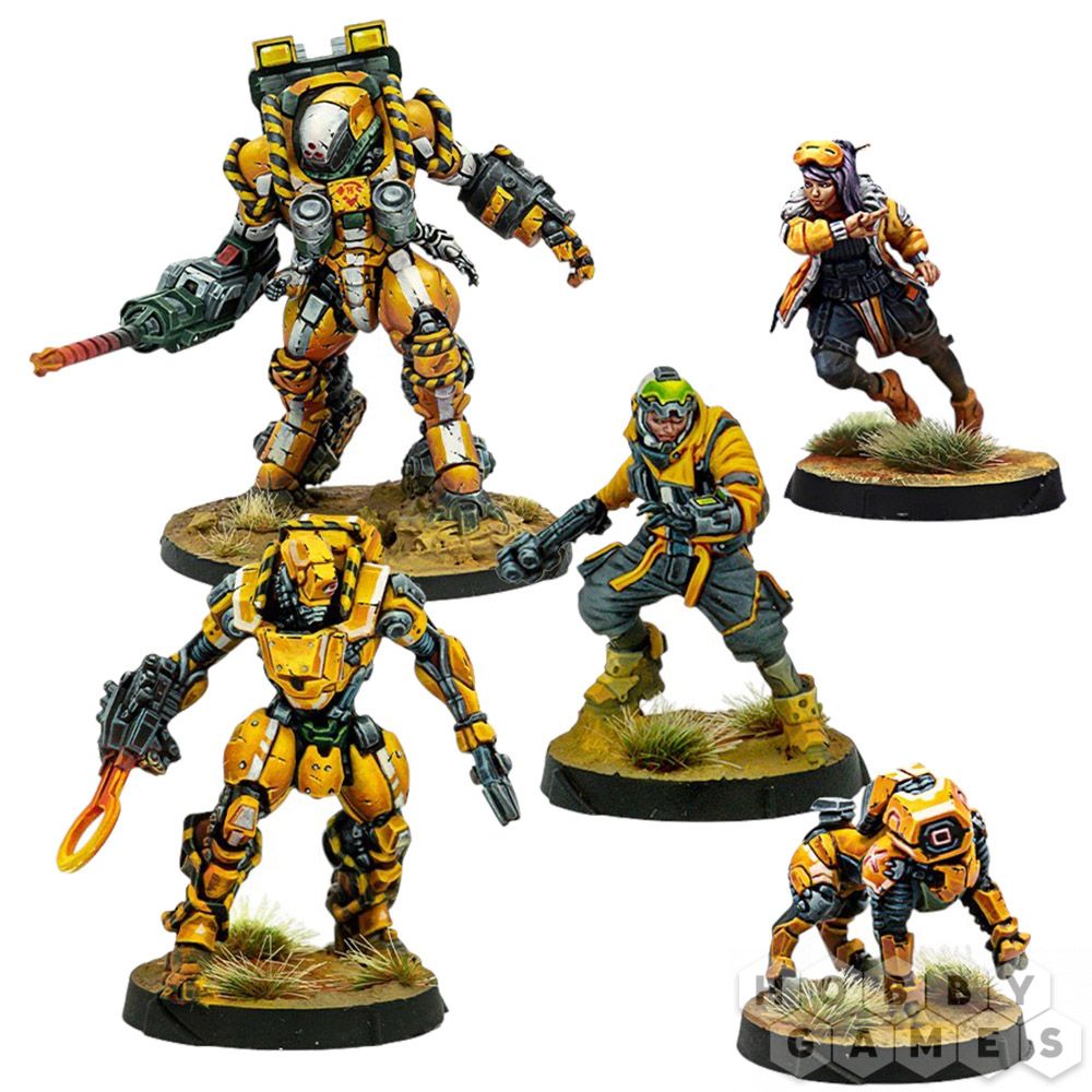 Infinity Deathmatch: TAG Raid. Core Box