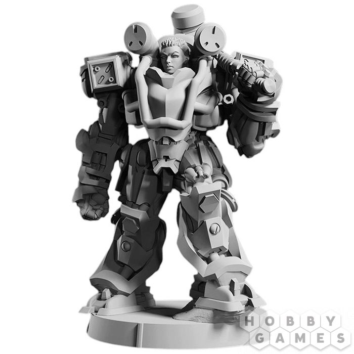 Infinity Deathmatch: TAG Raid. Core Box