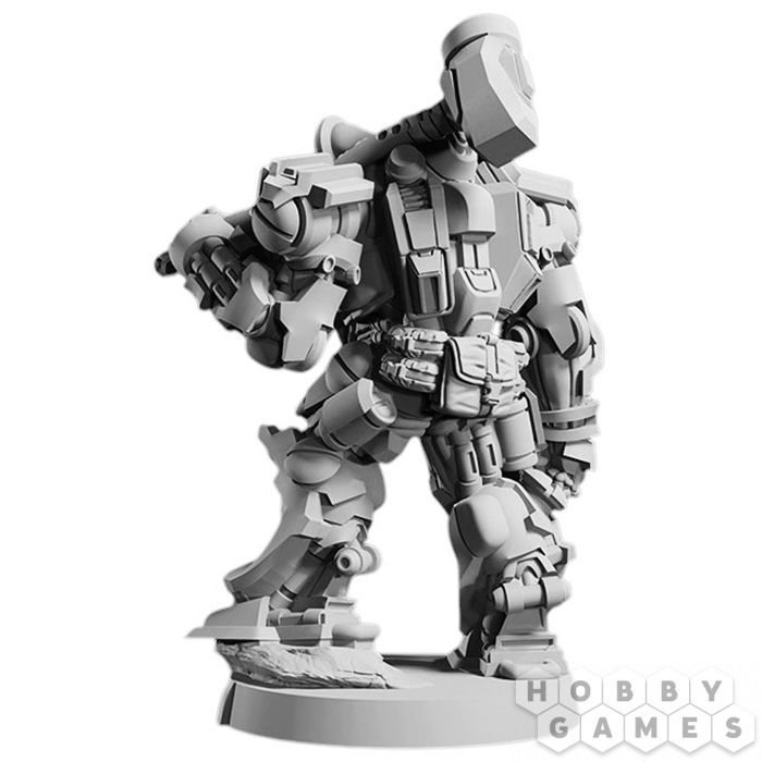 Infinity Deathmatch: TAG Raid. Core Box