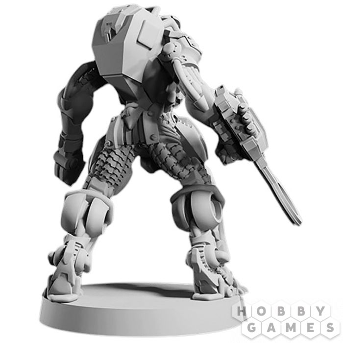 Infinity Deathmatch: TAG Raid. Core Box