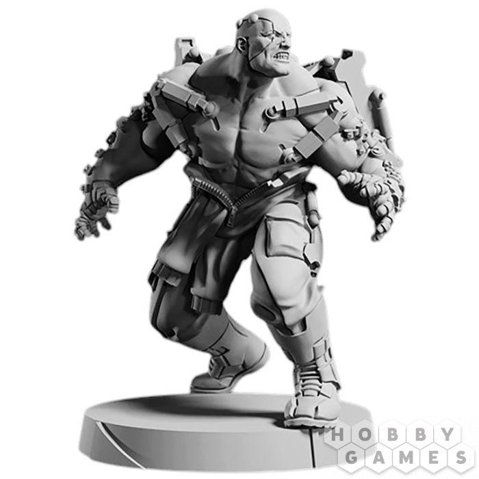 Infinity Deathmatch: TAG Raid. Core Box