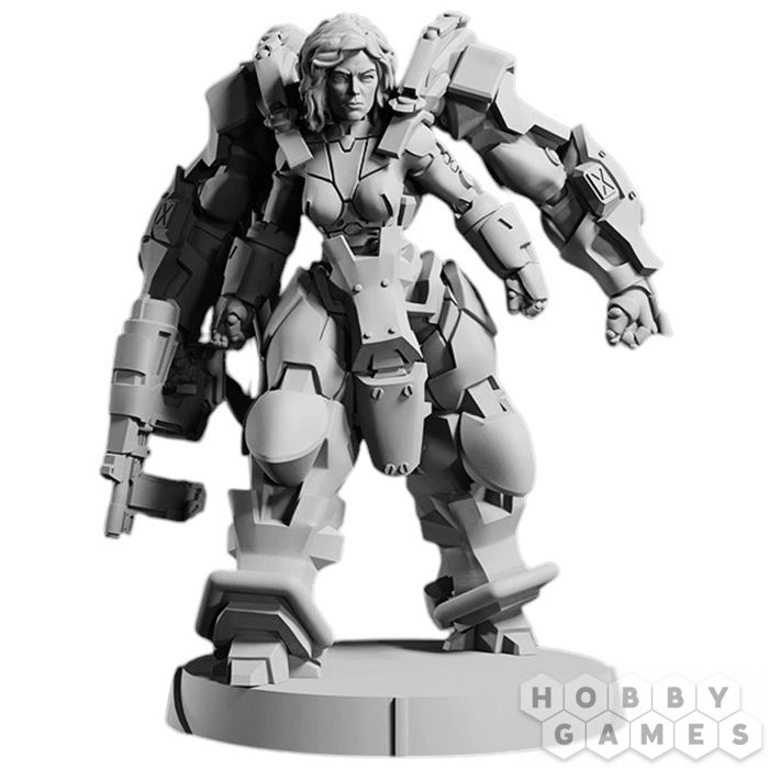 Infinity Deathmatch: TAG Raid. Core Box