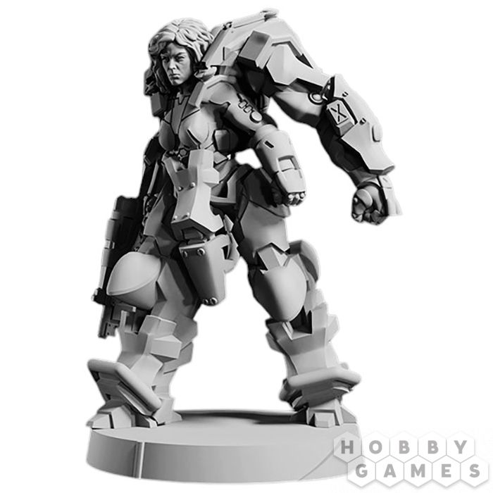 Infinity Deathmatch: TAG Raid. Core Box